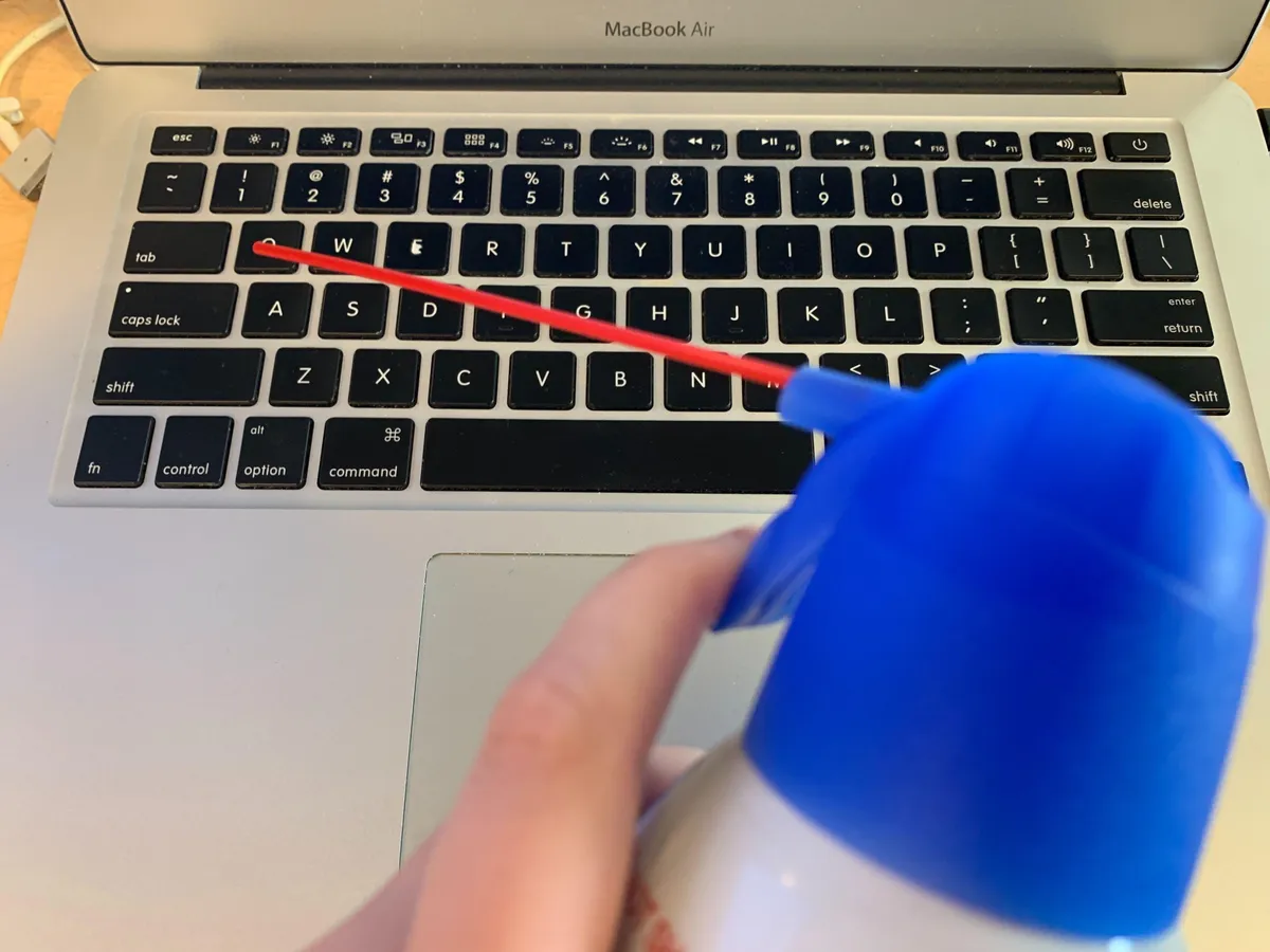Sticky Key on Your MacBook Keyboard? Here's How to Fix It - The Tech ...